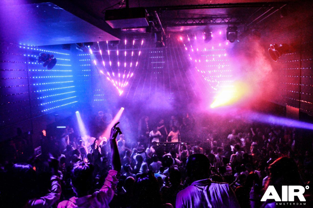 Air Amsterdam - Clubbing TV