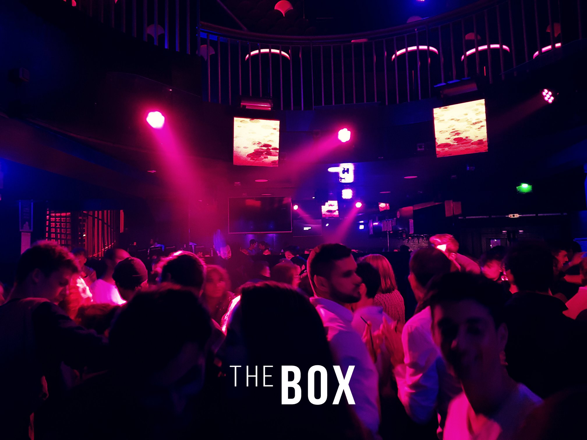 The BOX Club - Clubbing TV