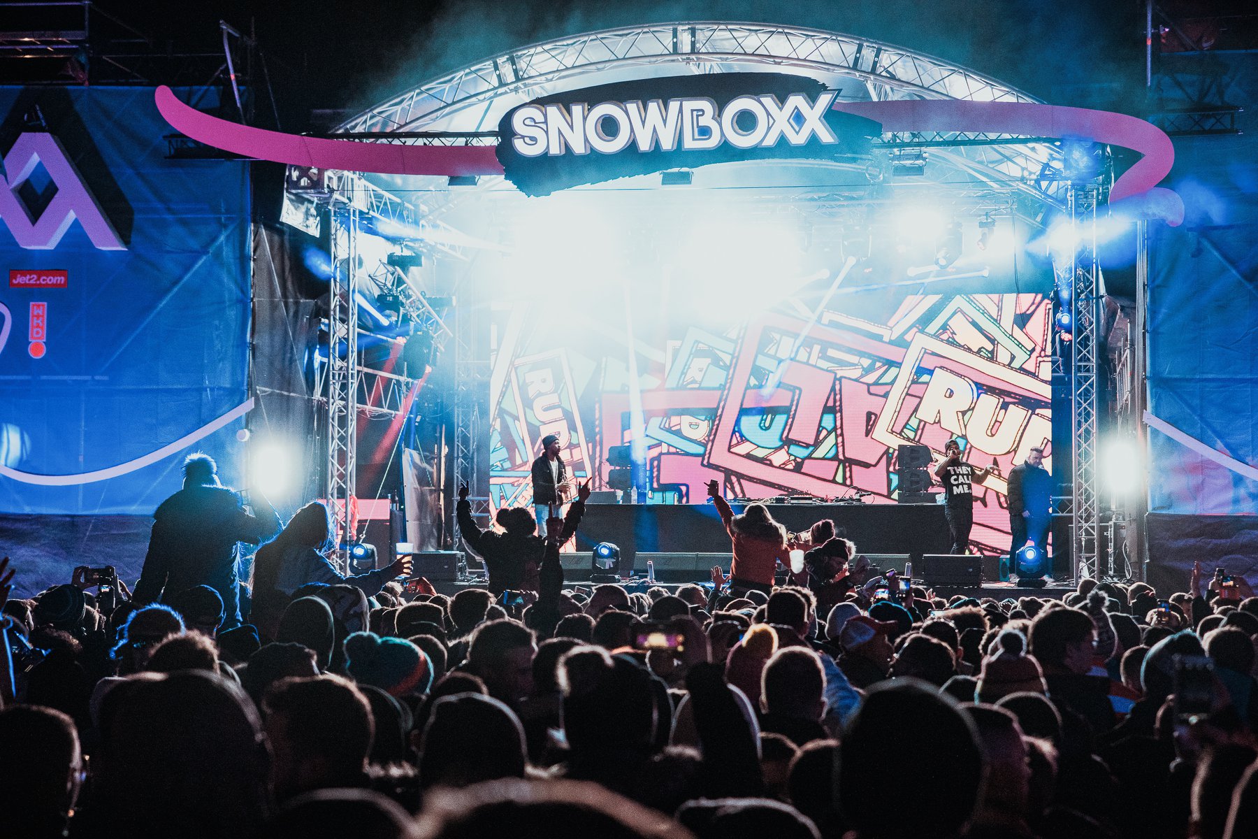 Snowboxx - Clubbing TV